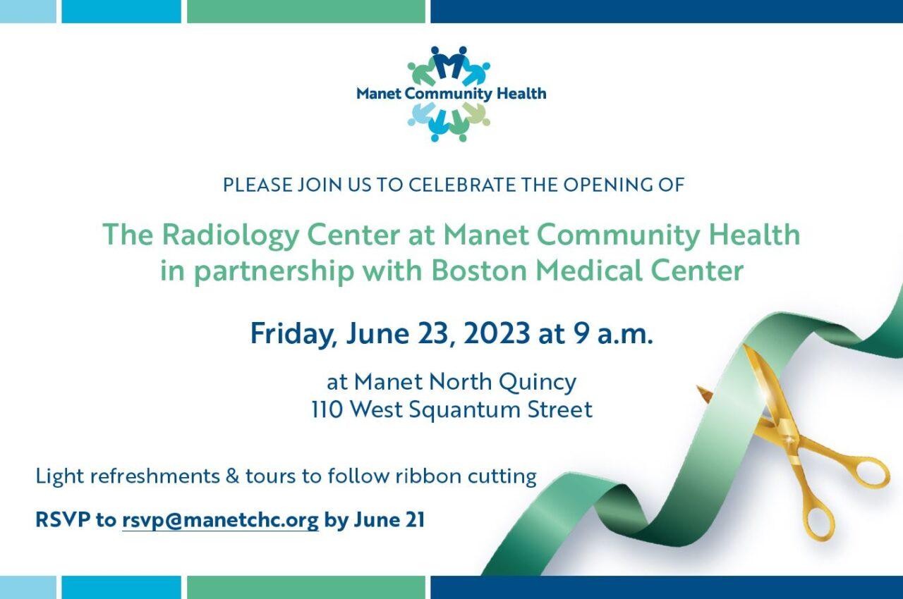 Radiology is a “Go” at Manet North Quincy! | Manet Community Health Center