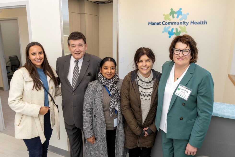 Ribbon Cutting Ceremony Celebrates Manet Community Health’s New School ...